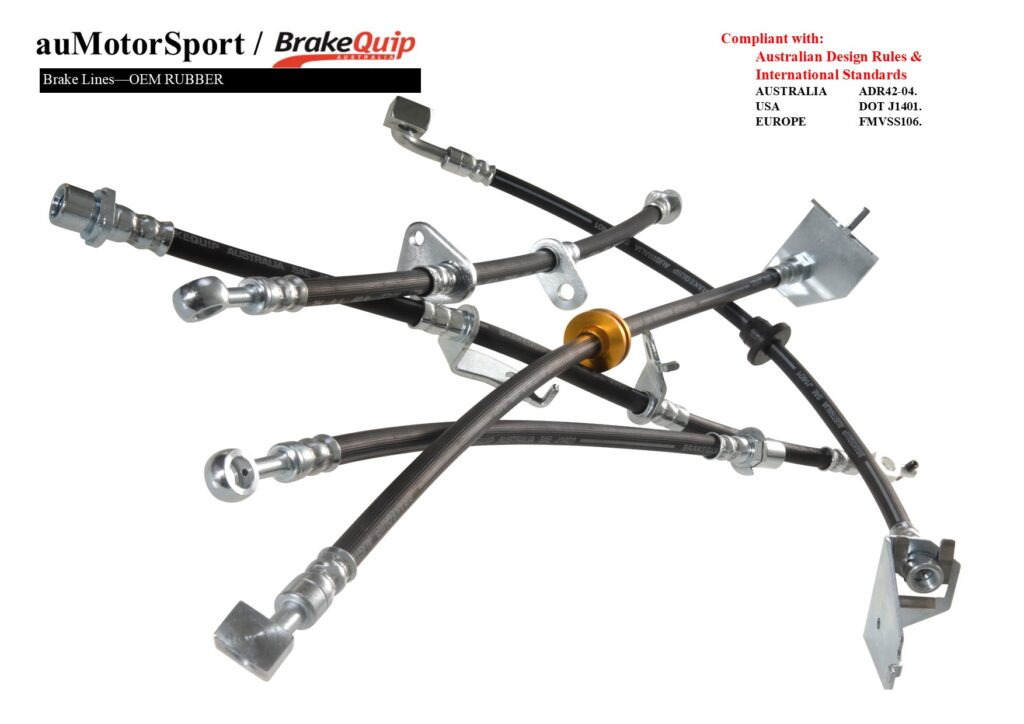 Reliable Australian Made Rubber Brake Lines