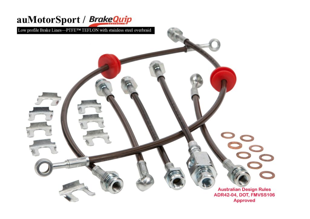 High-Performance PTFE Brake Lines