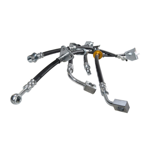 Secure Braking Solutions with Rubber Brake Hoses